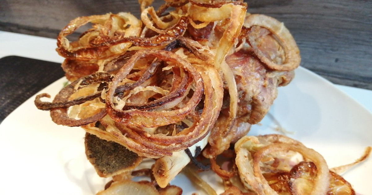 Lyoni Hagymás, Sörös Csülök | RA receptje - Cookpad receptek