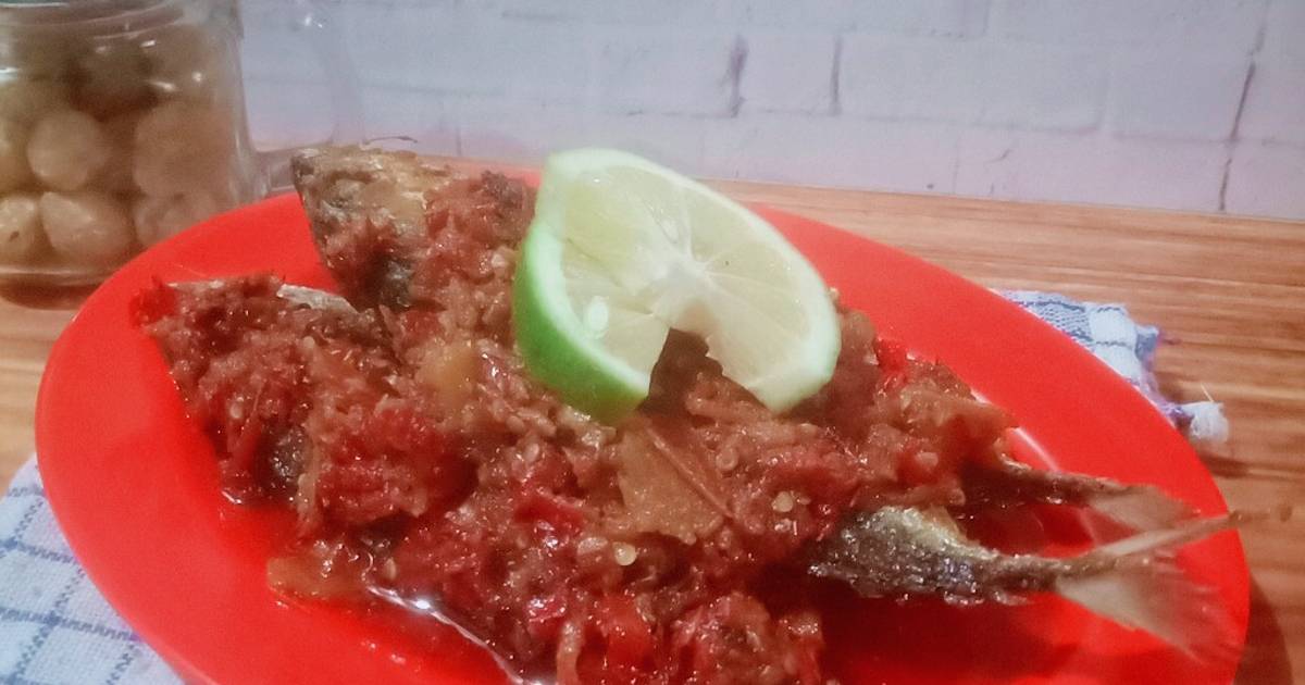 811 resep balado ikan kembung enak dan mudah - Cookpad