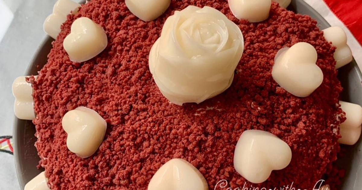 Resep Mille crepes merah putih 🇲🇨 oleh Cooking with Ay - Cookpad