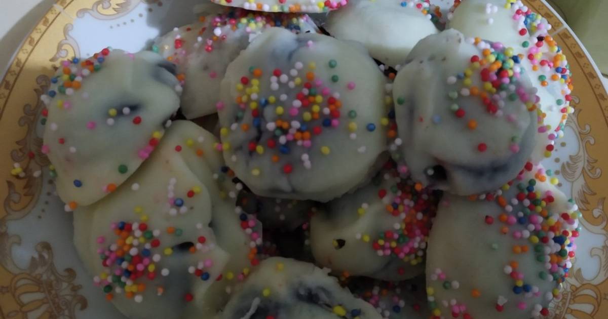 Resep Bola coklat oreo oleh Ratih Susiyani - Cookpad