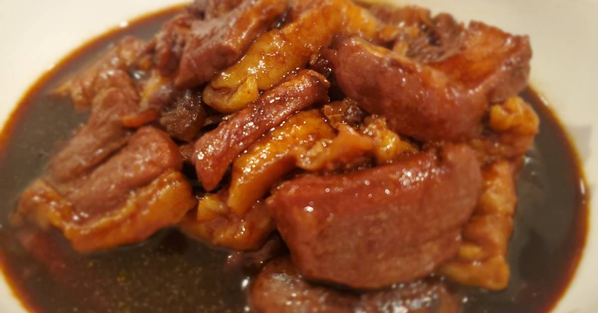 Instant Pot Hong Shao Rou Recipe by kairynel - Cookpad