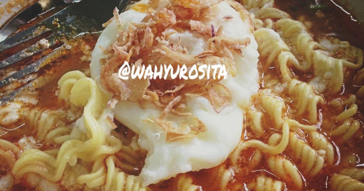 Resep Mie Rebus Padang oleh Wahyu Rosita Madasari - Cookpad