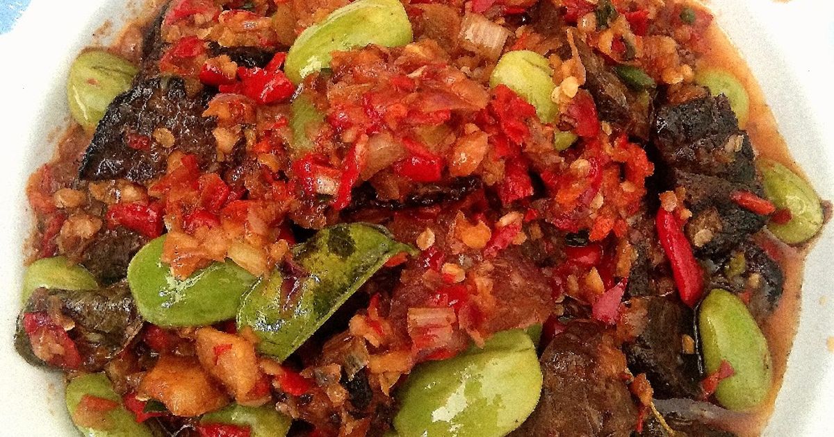 Resep paru sapi pete rumahan enak dan mudah - Cookpad
