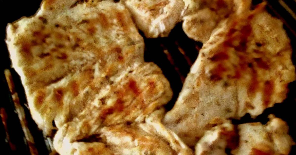 Pechugas de Pollo con Ajo y Limón Receta de Cony Serrano- Cookpad
