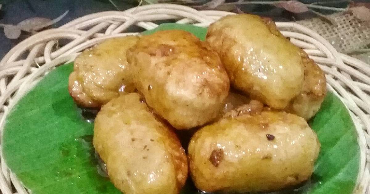 Resep Getas Gula Merah oleh farida Sulthan 🇮🇩 (IG. Malika02782) - Cookpad