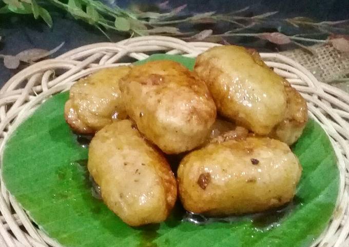 Resep Getas Gula Merah oleh farida Sulthan 🇮🇩 (IG. Malika02782) - Cookpad