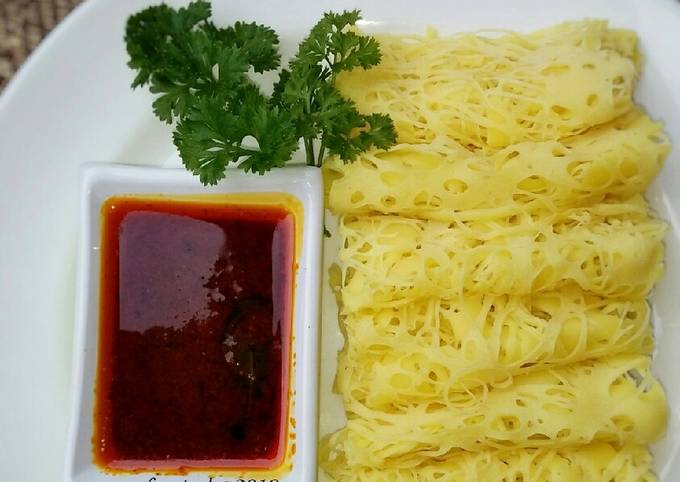 Resep Roti Jala oleh Sayy Fauziyah - Cookpad