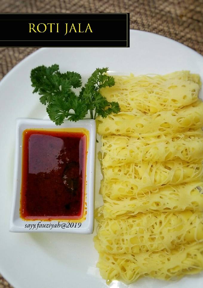 Resep Roti Jala oleh Sayy Fauziyah - Cookpad