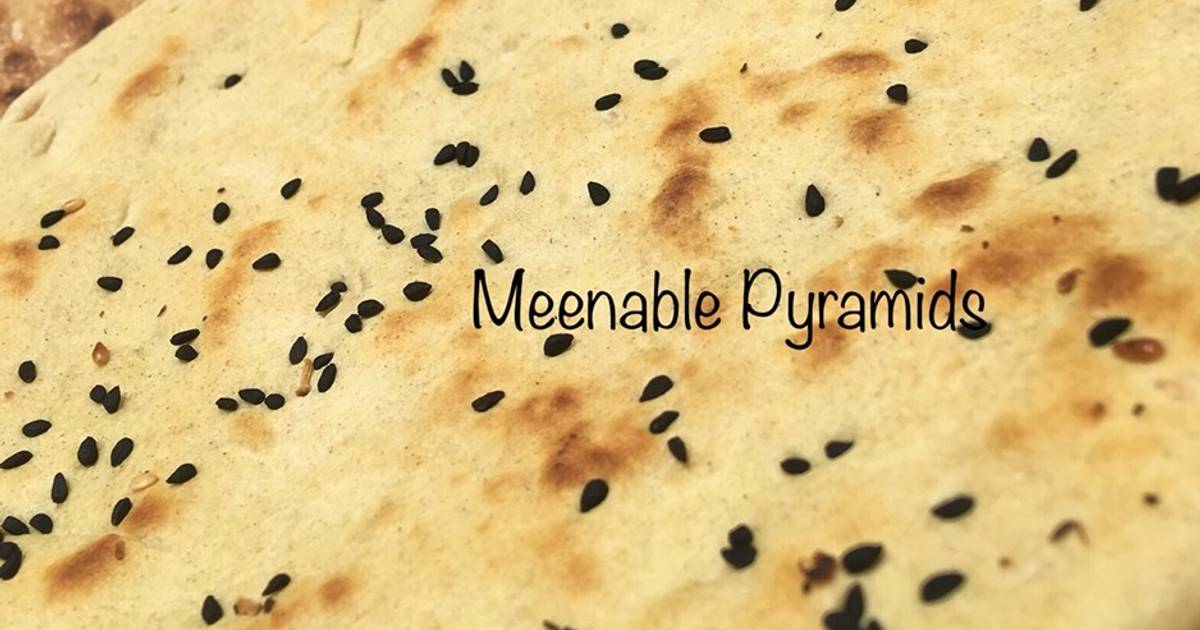 Sesame naan bread Recipe by meenable pyramids - Cookpad