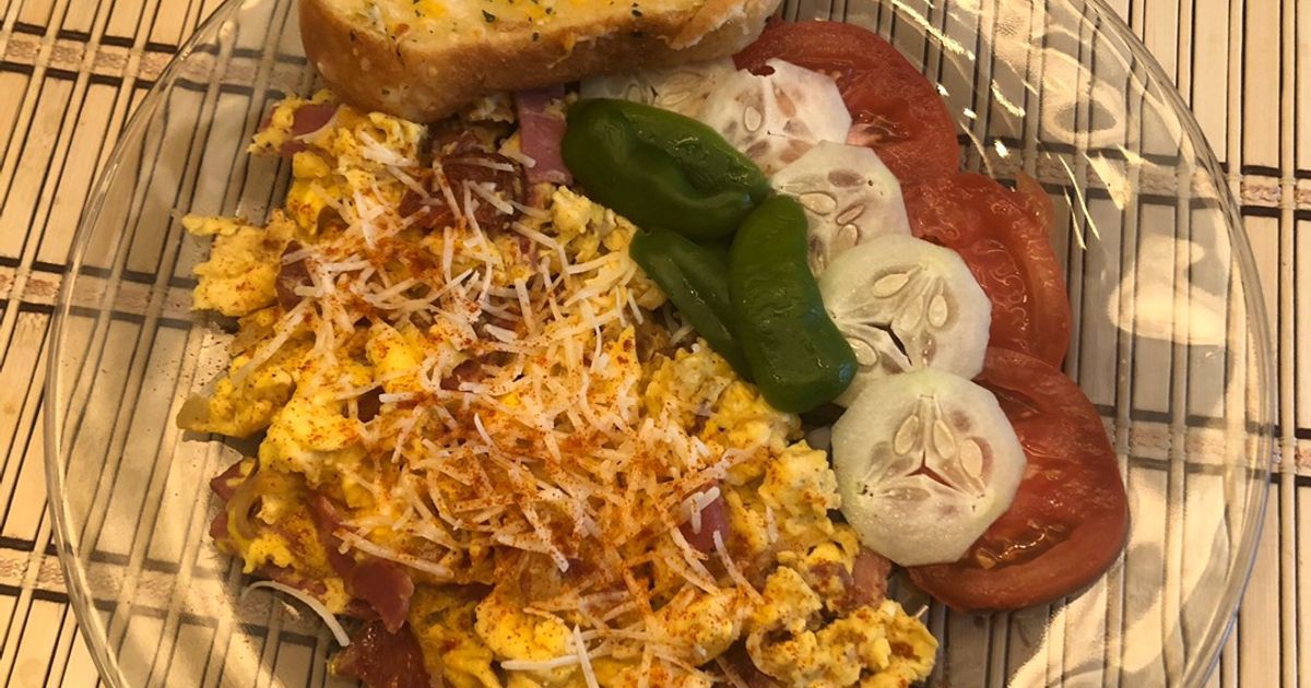 Tojás Rántotta | Henrietta Török receptje - Cookpad receptek