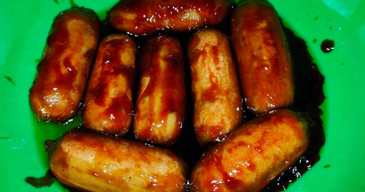 545 resep sosis teriyaki enak dan mudah - Cookpad