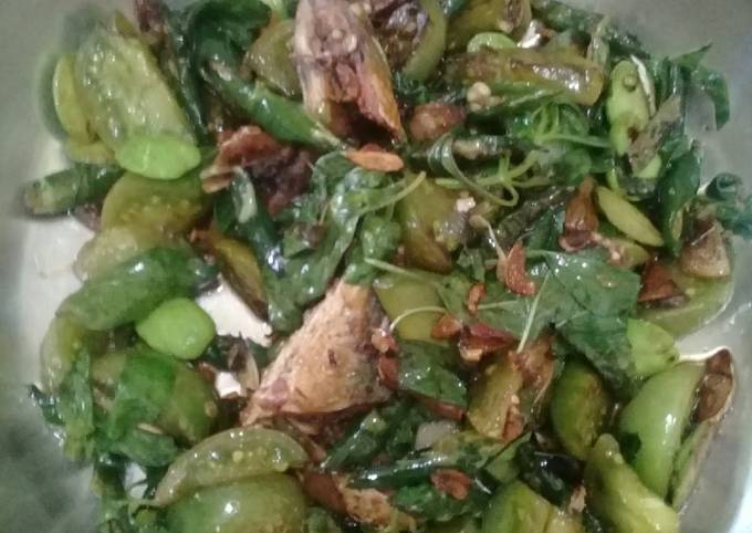 Resep Peda tomat ijo oleh Yun cooking - Cookpad