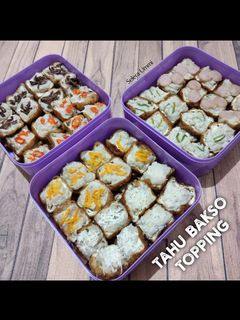 Resep Tahu Bakso Aneka Topping oleh dapur Airin - Cookpad