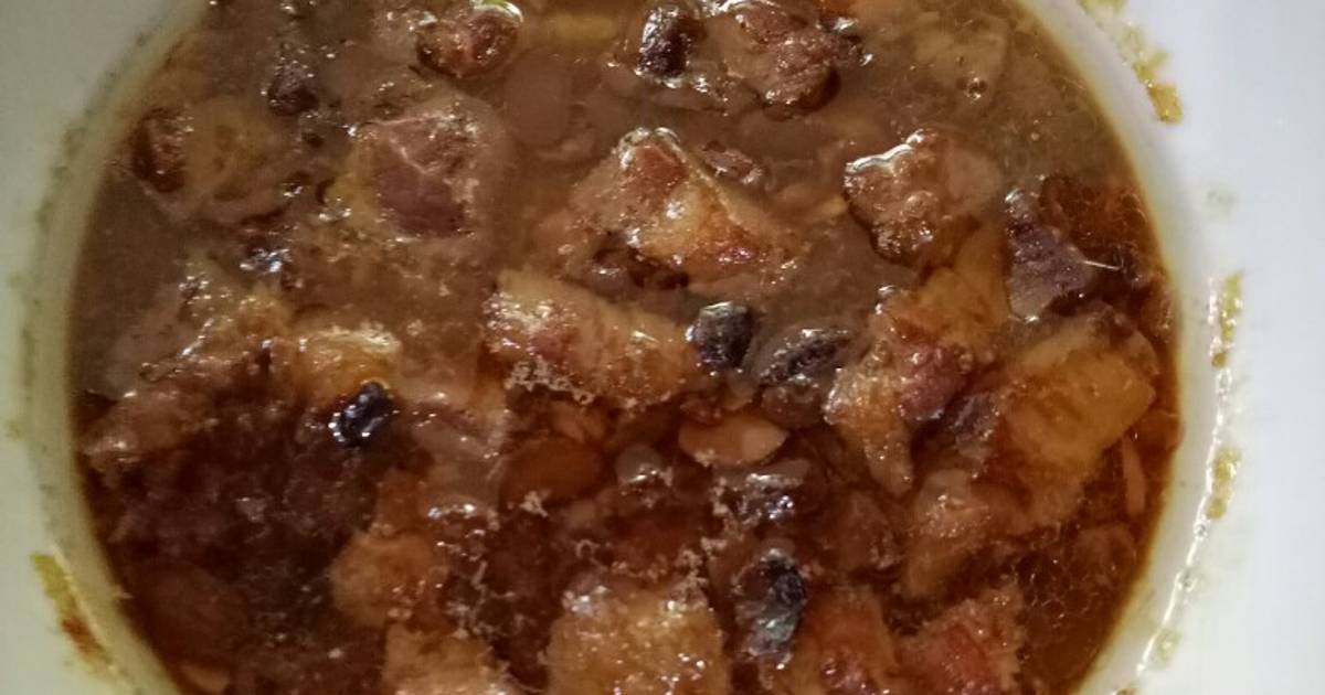 Resep Babi cin / resep jadul oleh Indrawati Alamsyah - Cookpad