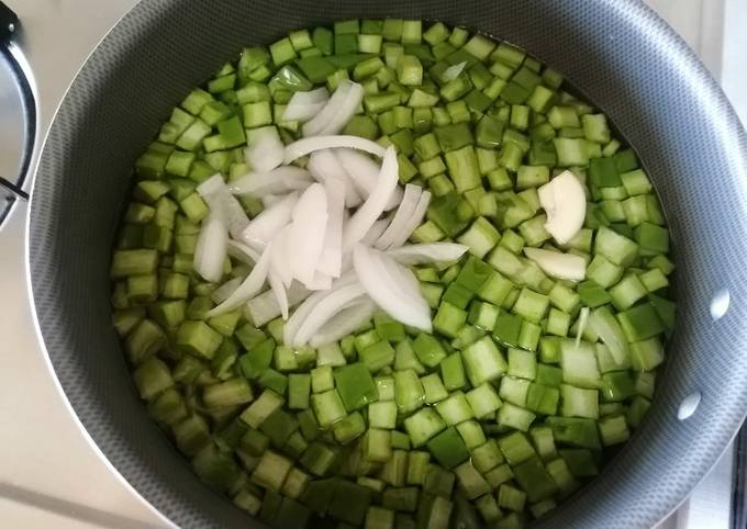 Nopales (cocción) Receta de Principiante Mx- Cookpad