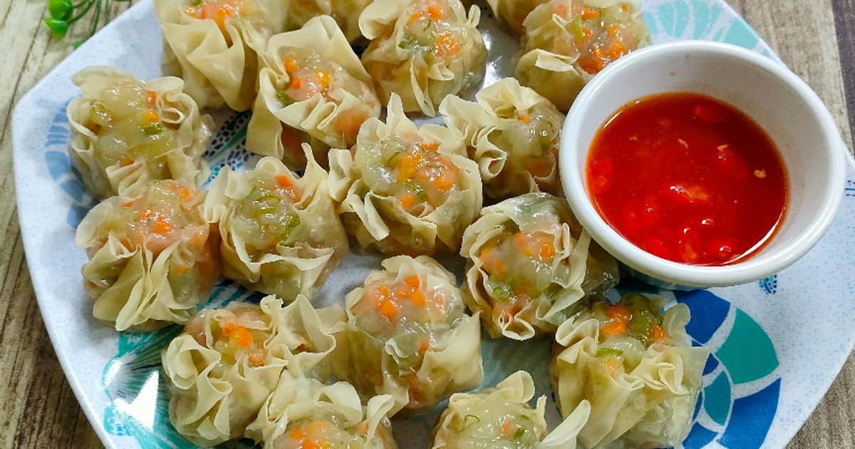 Resep saus dimsum vegetarian rumahan enak dan mudah - Cookpad