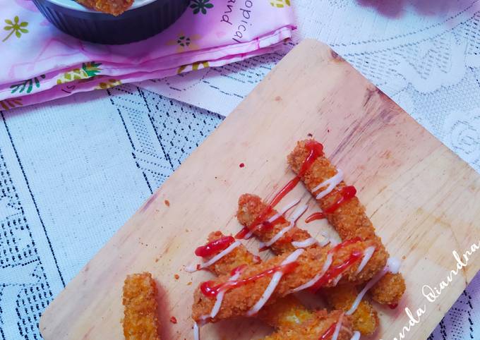 Resep Stik Tempe oleh Bunda Qiandra - Cookpad
