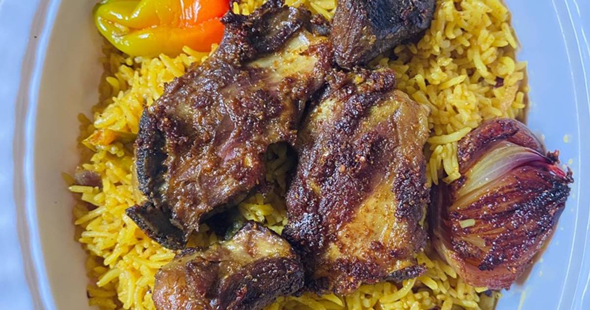 Authentic Mandi rice Recipe by Hafsat Argungu - Cookpad