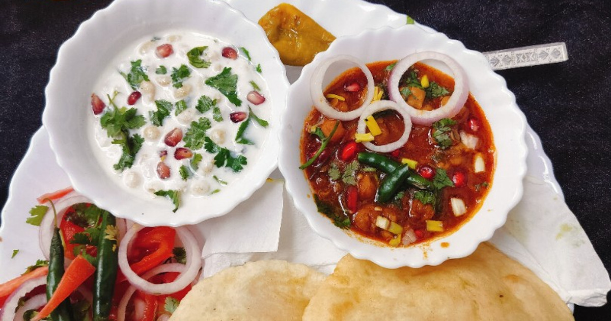 घर के बनाये easy and simple 732 दिल्ली वाले छोले (delhi wale chole ...