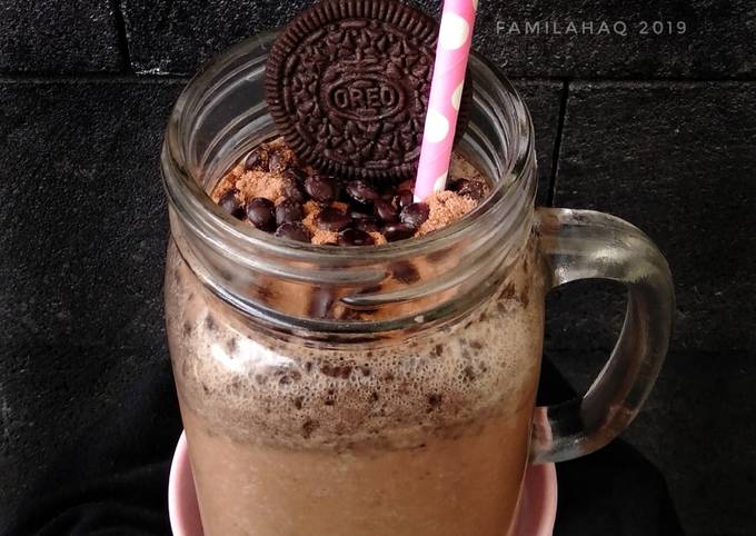 Resep Es Milo Oreo Dinosaur oleh Mila🧕🏻 - Cookpad