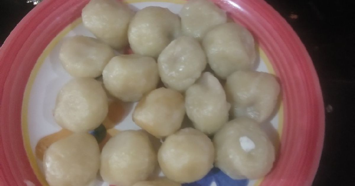 Resep Cilok Isi Modif Dari Resep Pempek Dos By Liem oleh Anggi Nur ...