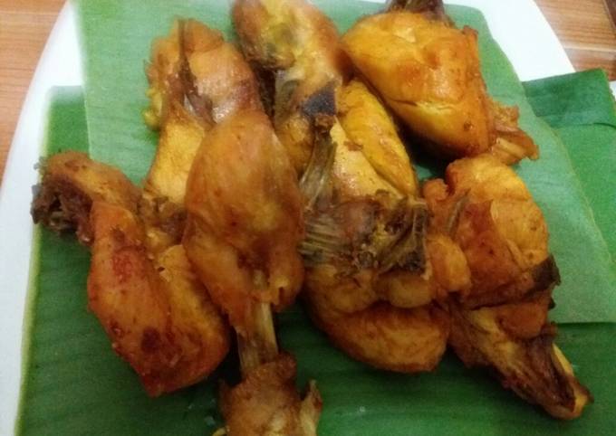 Resep 28. Ayam bumbu kuning oleh Boss_meazza - Cookpad