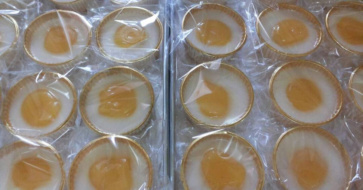 Resep Puding Mata Sapi oleh Indah kitchen - Cookpad
