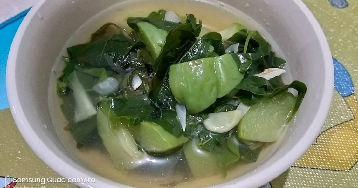 Resep Sayur katuk labu siam oleh Roro Woelan - Cookpad
