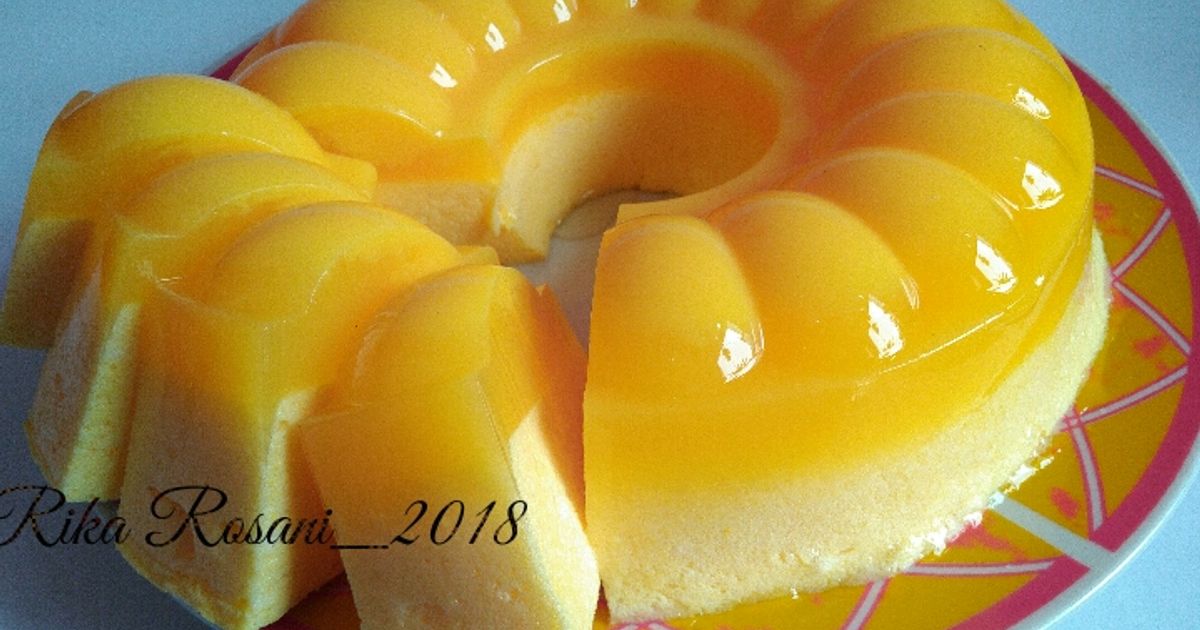 Resep Puding Busa Nutrisari #Pekan Inspirasi oleh RIKA ROSANI - Cookpad
