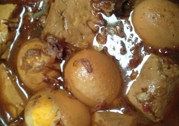 Resep Semur telur tahu oleh mama nissa🌺 - Cookpad