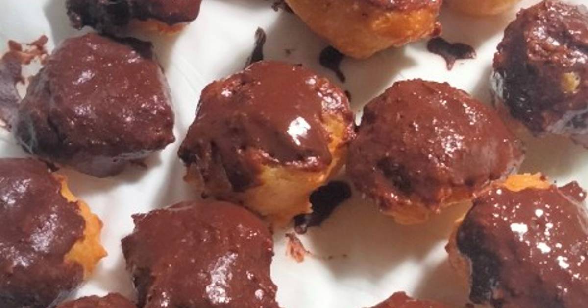 773 resep donat segitiga biru pakai kentang enak dan mudah - Cookpad