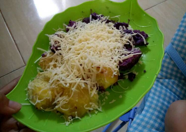 Resep Ubi cheese oleh Nurul Uyun Pa - Cookpad