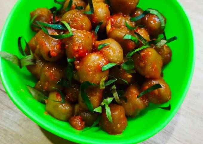 Resep Bakso Krikil Mercon Oleh Dapoer Mdn Cookpad