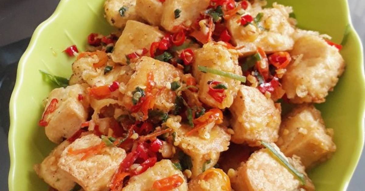 Resep Tahu Cabe Garam oleh Nadiya Widad - Cookpad