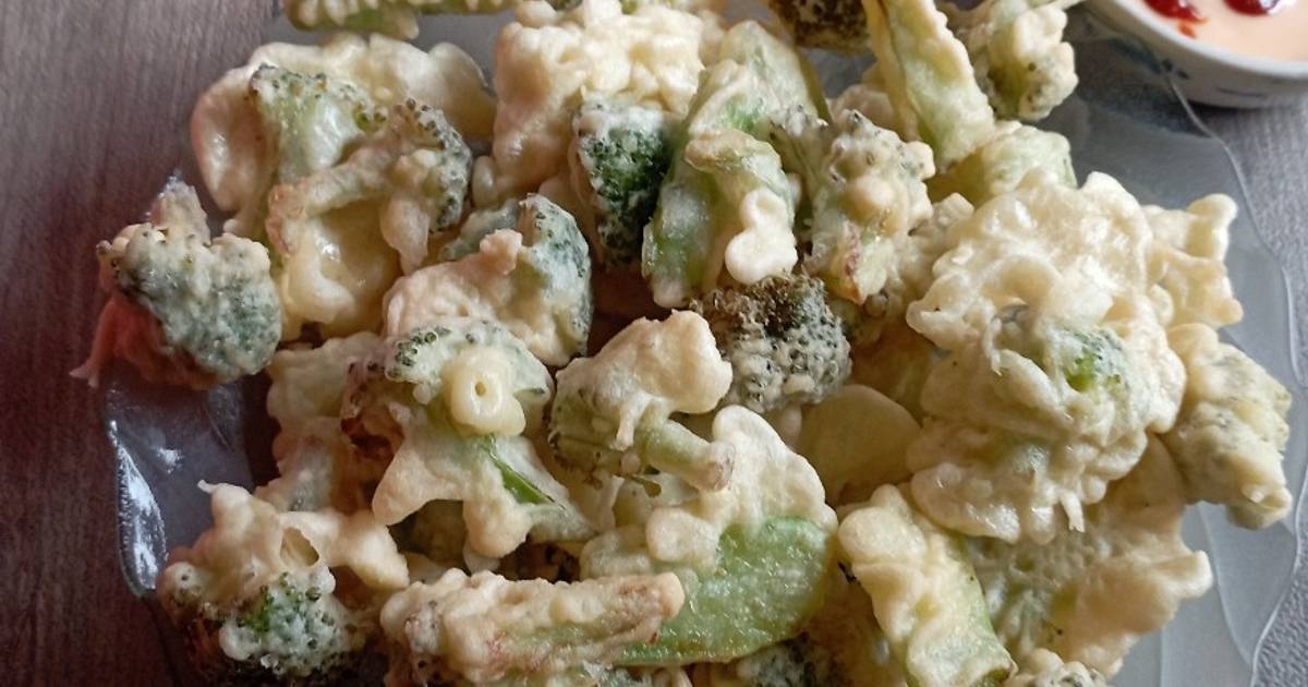 Resep Japanese Tempura Sayur oleh Yulys_Kitchen - Cookpad