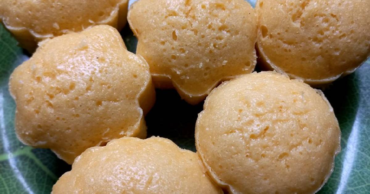 111 resep apam biasa enak dan mudah - Cookpad