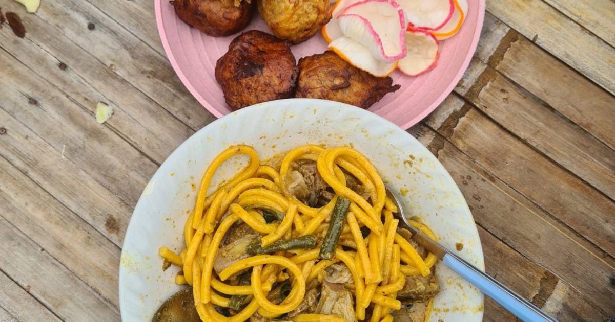 Resep Mie Gomak Kuah oleh Besta Aritonang SIMARE - Cookpad