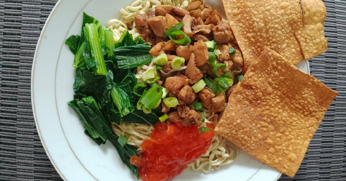 Resep Bakmi Ayam Oleh Hesti Puspaya Tutik Cookpad
