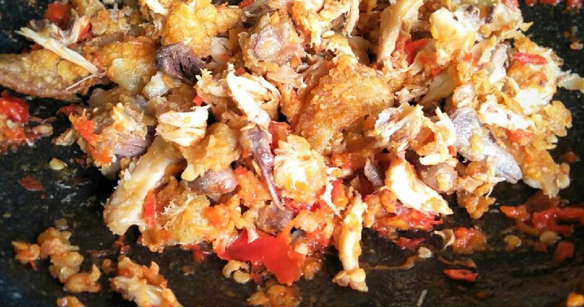 Resep Ayam Geprek Oleh Yola Pitaloka Cookpad
