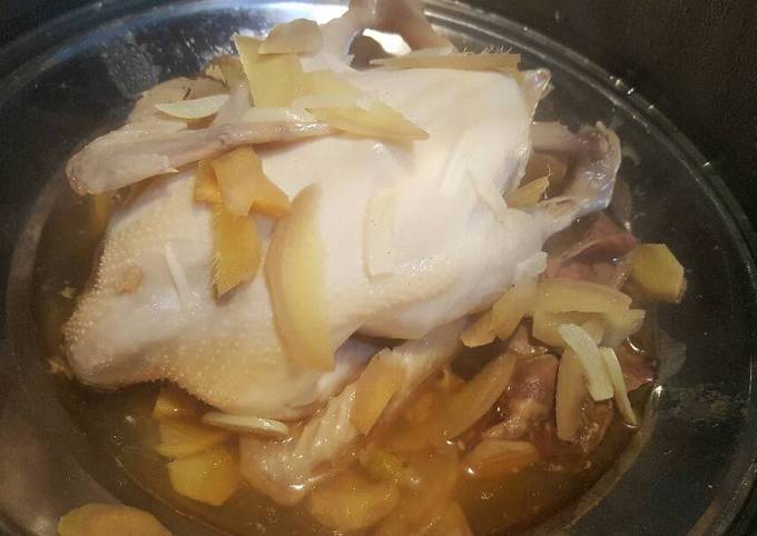 Resep Tim Ayam Kampung Jahe oleh Nieke'S Recipes - Cookpad