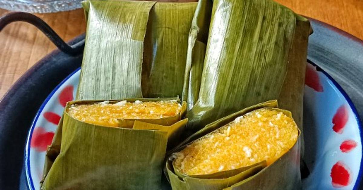 17 resep lepet labu kuning enak dan mudah - Cookpad