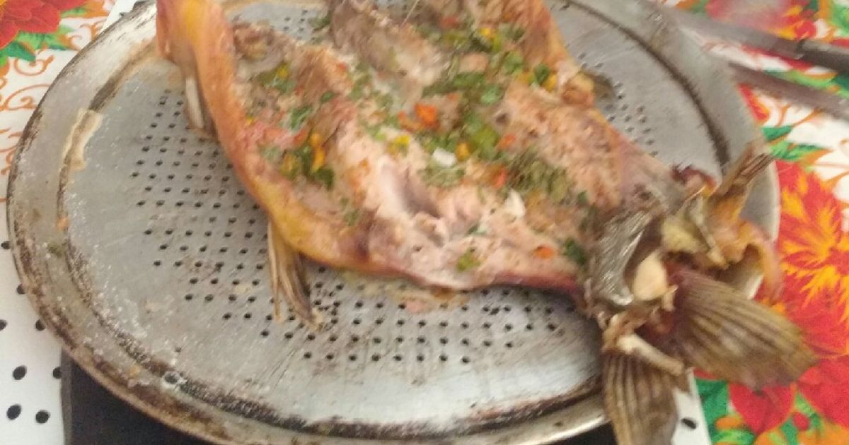 Pescado Armado Al Horno Receta de jope