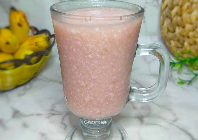 Resep Jus Kelapa Pisang oleh Bunda Ela - Cookpad