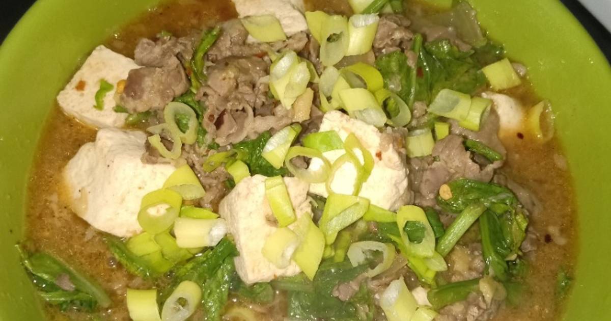 Resep Mapo Tahu Chinese oleh Safira PS - Cookpad