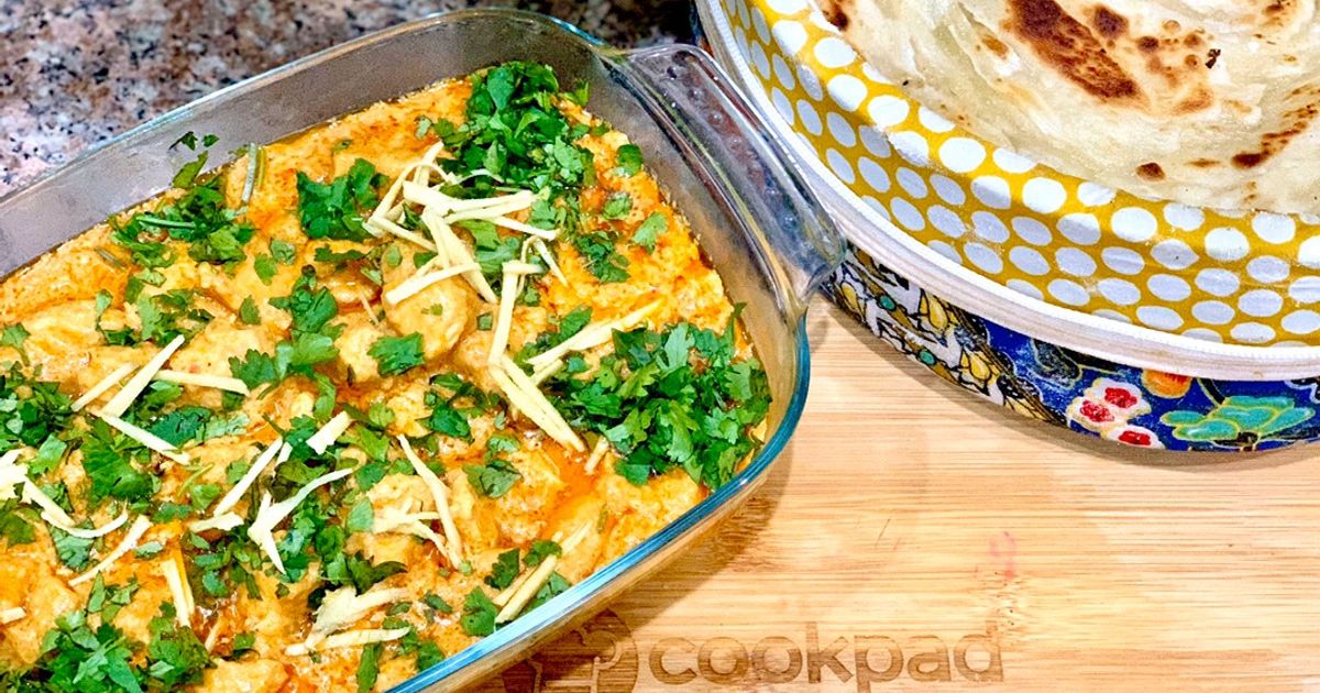 Boneless Chicken Tikka Handi Recipe by MrsRiasat Ali - Cookpad