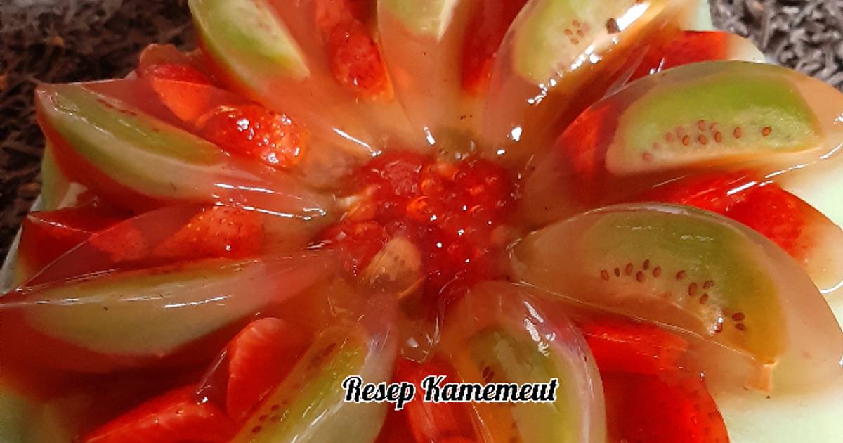 10.698 resep jeli buah enak dan sederhana ala rumahan - Cookpad