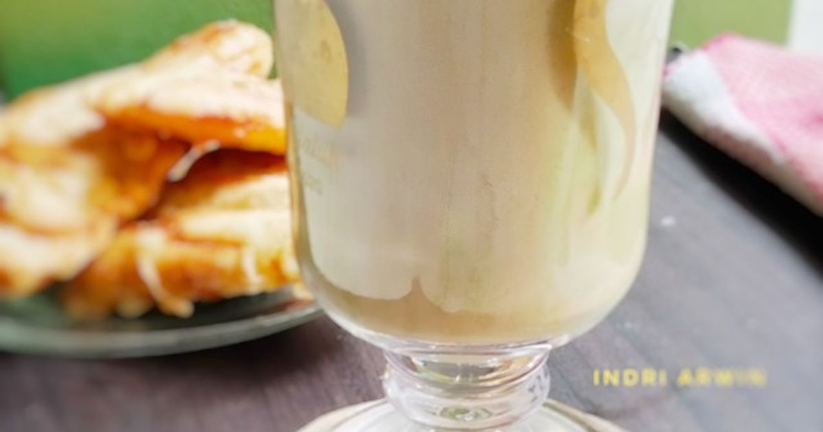 Resep minuman es teh hijau original rumahan enak dan mudah - Cookpad