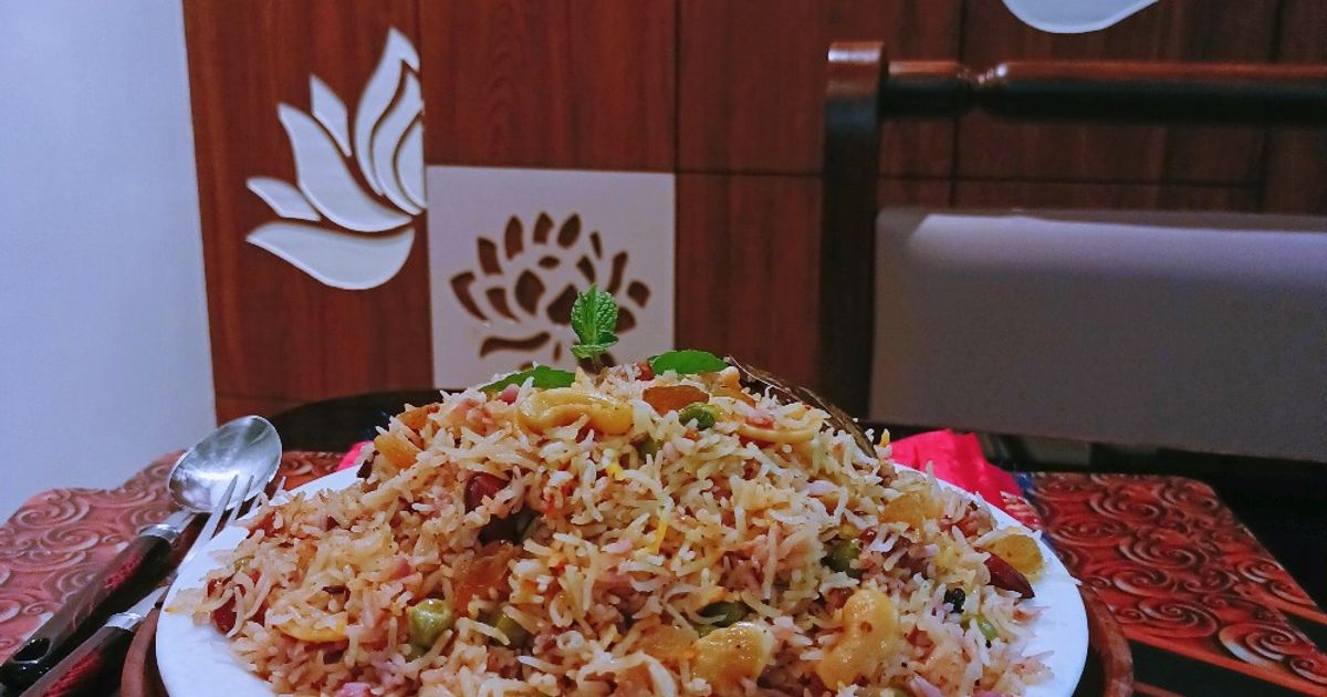 શાહી રતાળુ પુલાવ.(Shahi Ratalu Pulao Recipe In Gujarati) Recipe by ...
