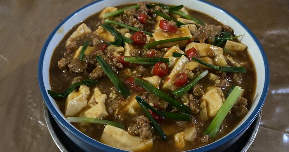 Resep Mapo Tahu Simpel oleh Yulita Kitchen - Cookpad