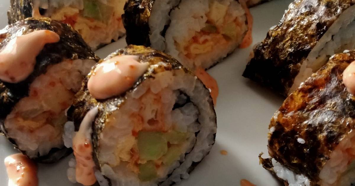 Resep Sushi Enakk oleh Diajeng Niy - Cookpad
